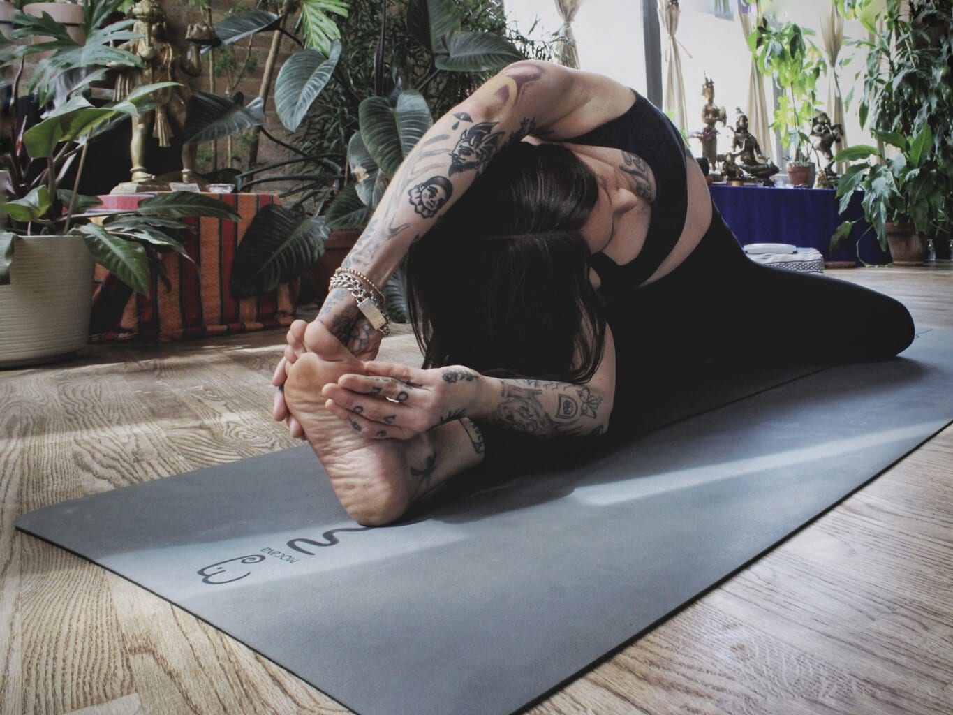 Natalie Chevalier, Certified Yoga Teacher, Moksha Yoga Center
