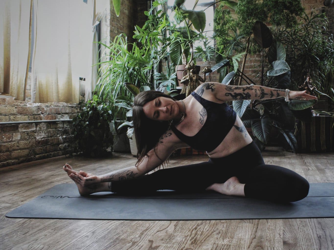 Natalie Chevalier, Certified Yoga Teacher, Moksha Yoga Center