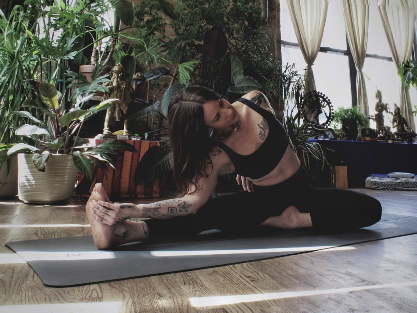 Natalie Chevalier, Certified Yoga Teacher, Moksha Yoga Center
